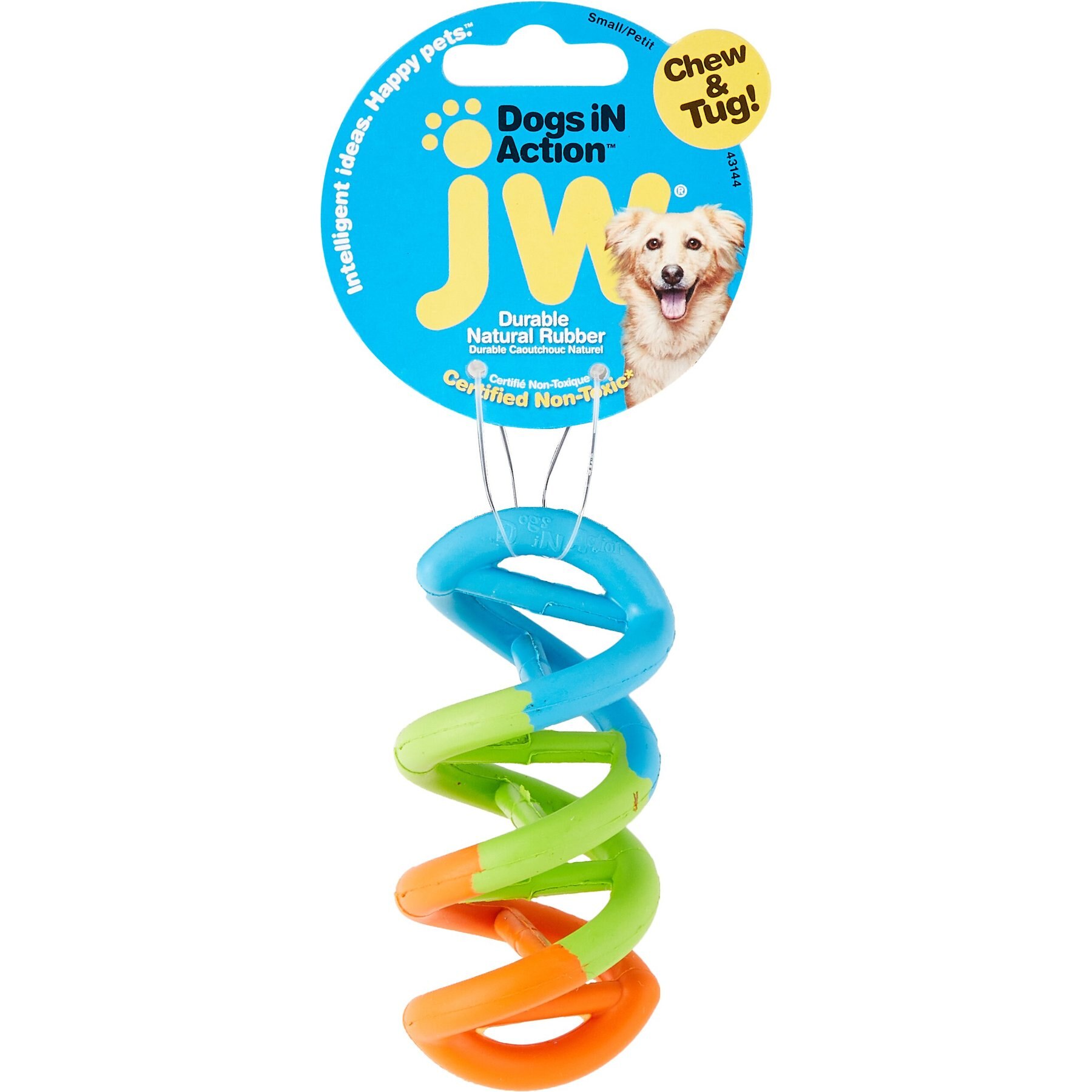 JW PET Dogs in Action Dog Toy, Color Varies, Small - Chewy.com
