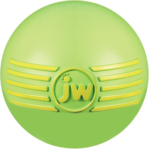 JW PET Crackle Heads Ball Dog Toy, Color Varies, Large - Chewy.com