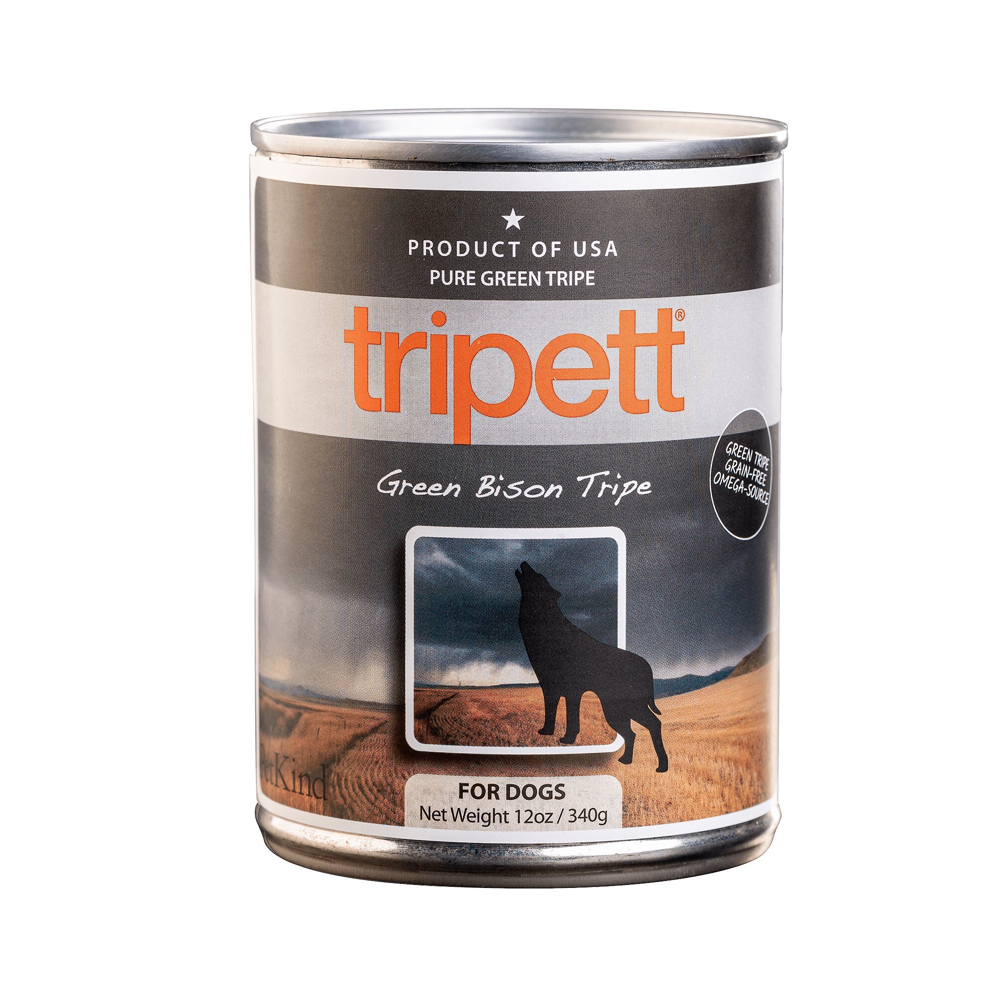 Questions and Answers about PETKIND Tripett Green Bison Tripe Grain ...