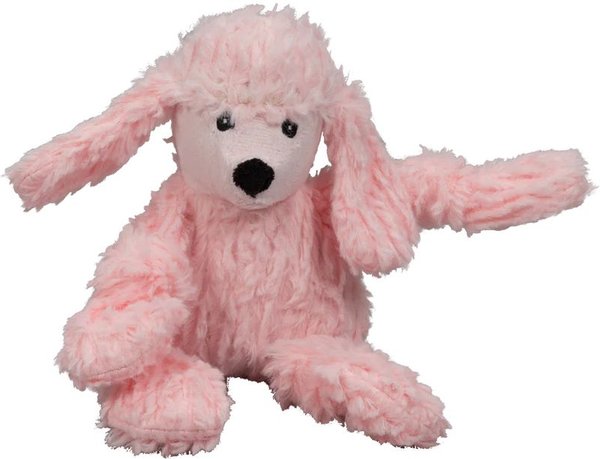 HUGGLEHOUNDS Diva Poodle Knottie Dog Toy, Pink, Small - Chewy.com