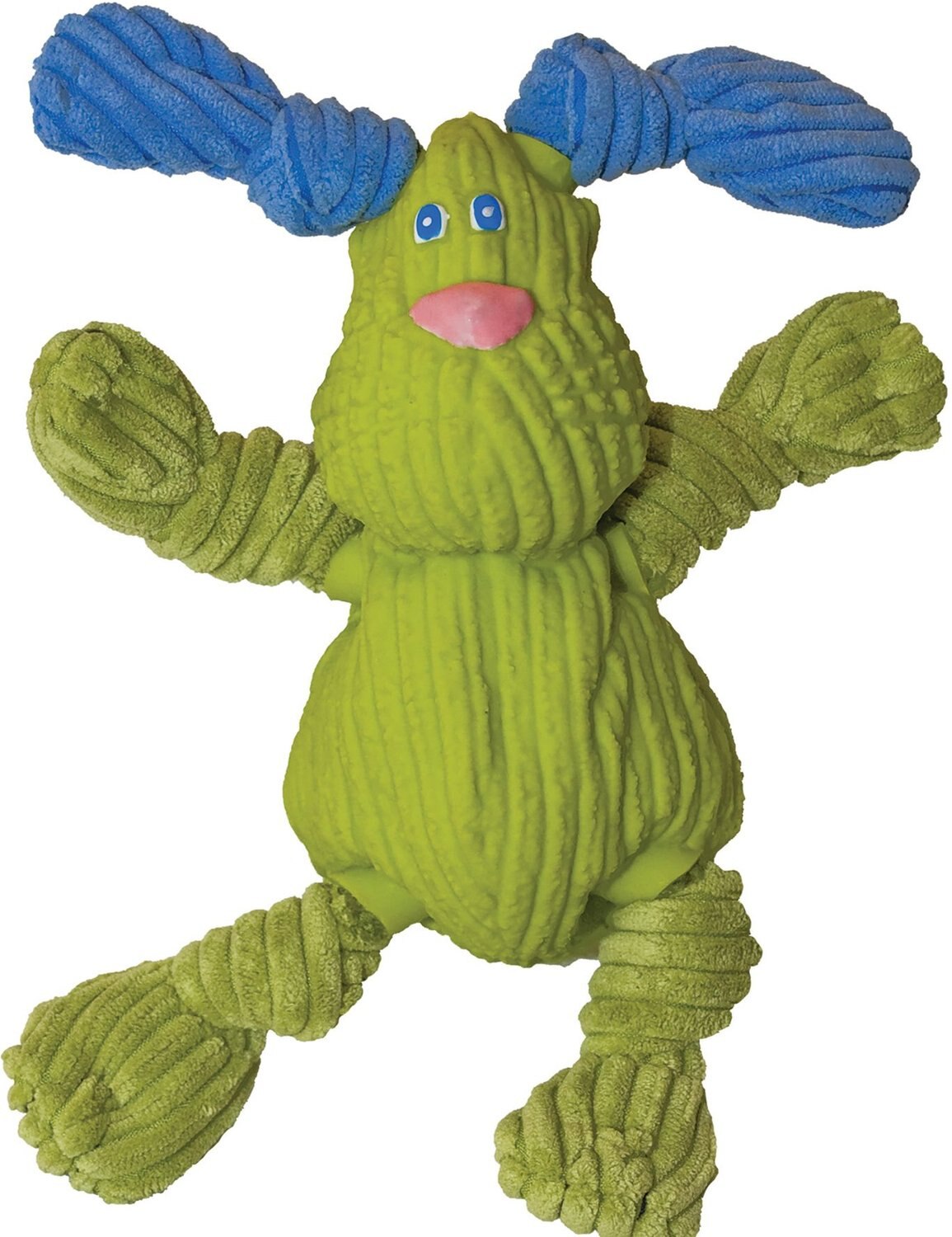 HUGGLEHOUNDS Bugsy Bunny Fusion Dog Toy, Medium - Chewy.com