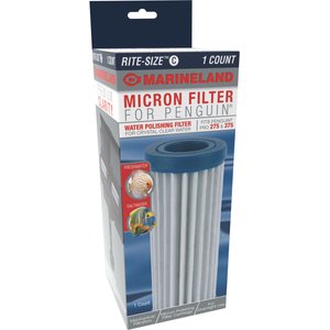 MARINELAND Pro 275 & 375 Micron Filter Water Polishing Cartridge ...