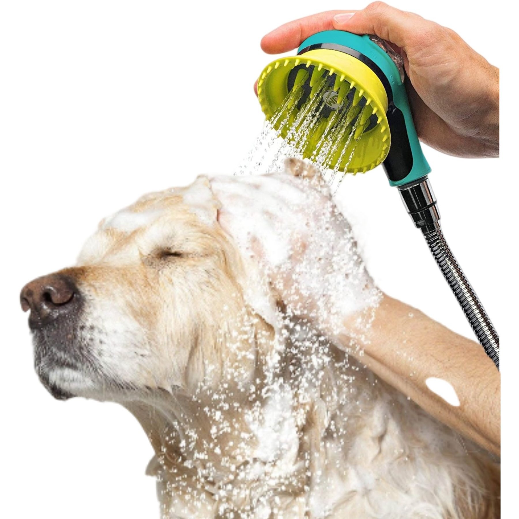 FIDO FAVE Sink Faucet Shower Attachment Dog Grooming Accessory, Medium ...