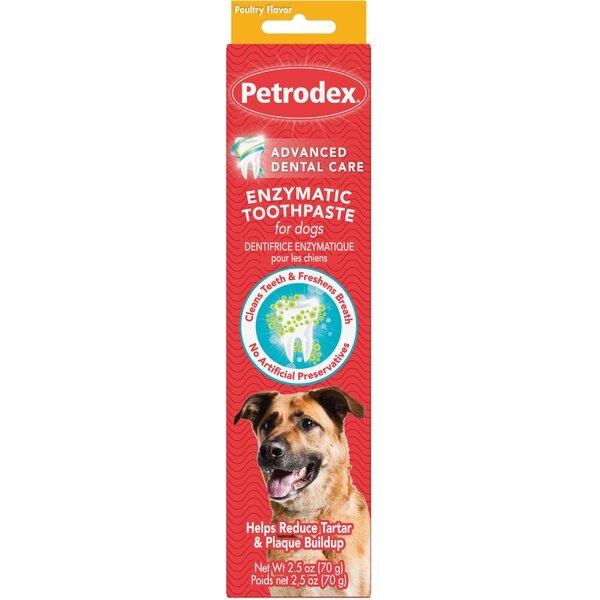 SENTRY Petrodex Veterinary Strength Enzymatic Poultry Flavor Dog ...