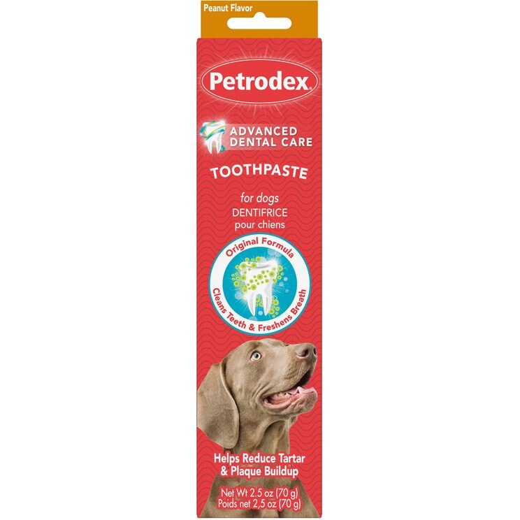 PEANUT BUTTER FLAVORED DOG TOOTHPASTES & GELS (Free Shipping) | Chewy