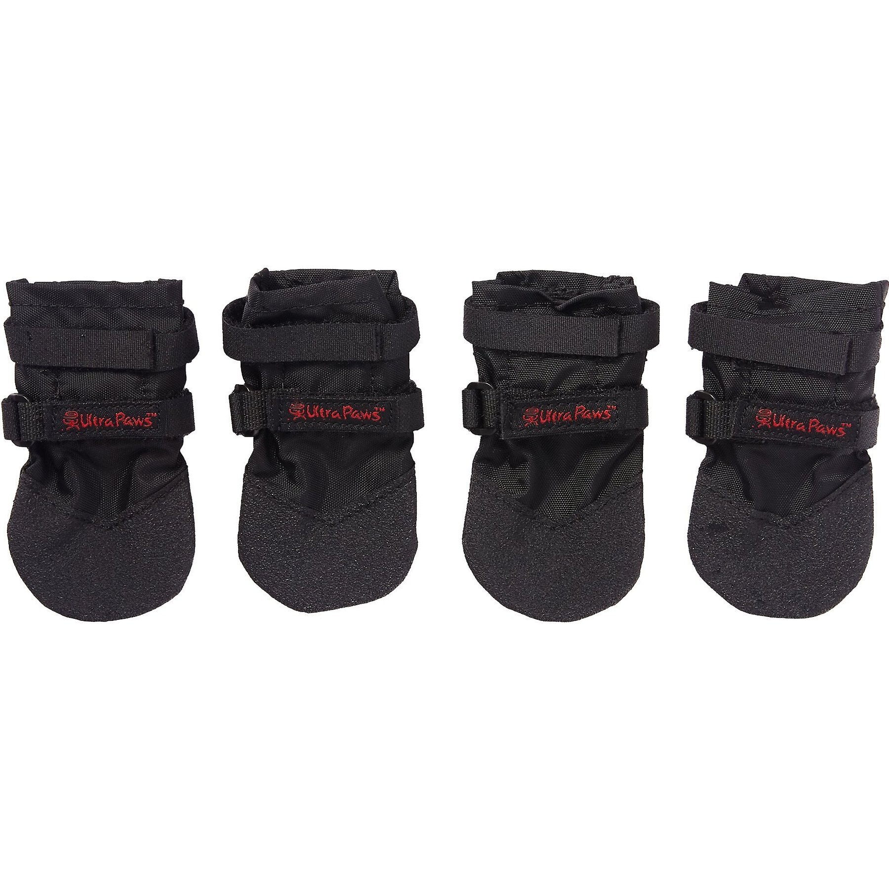 ULTRA PAWS Durable Dog Boots, 4 count, X-Small - Chewy.com