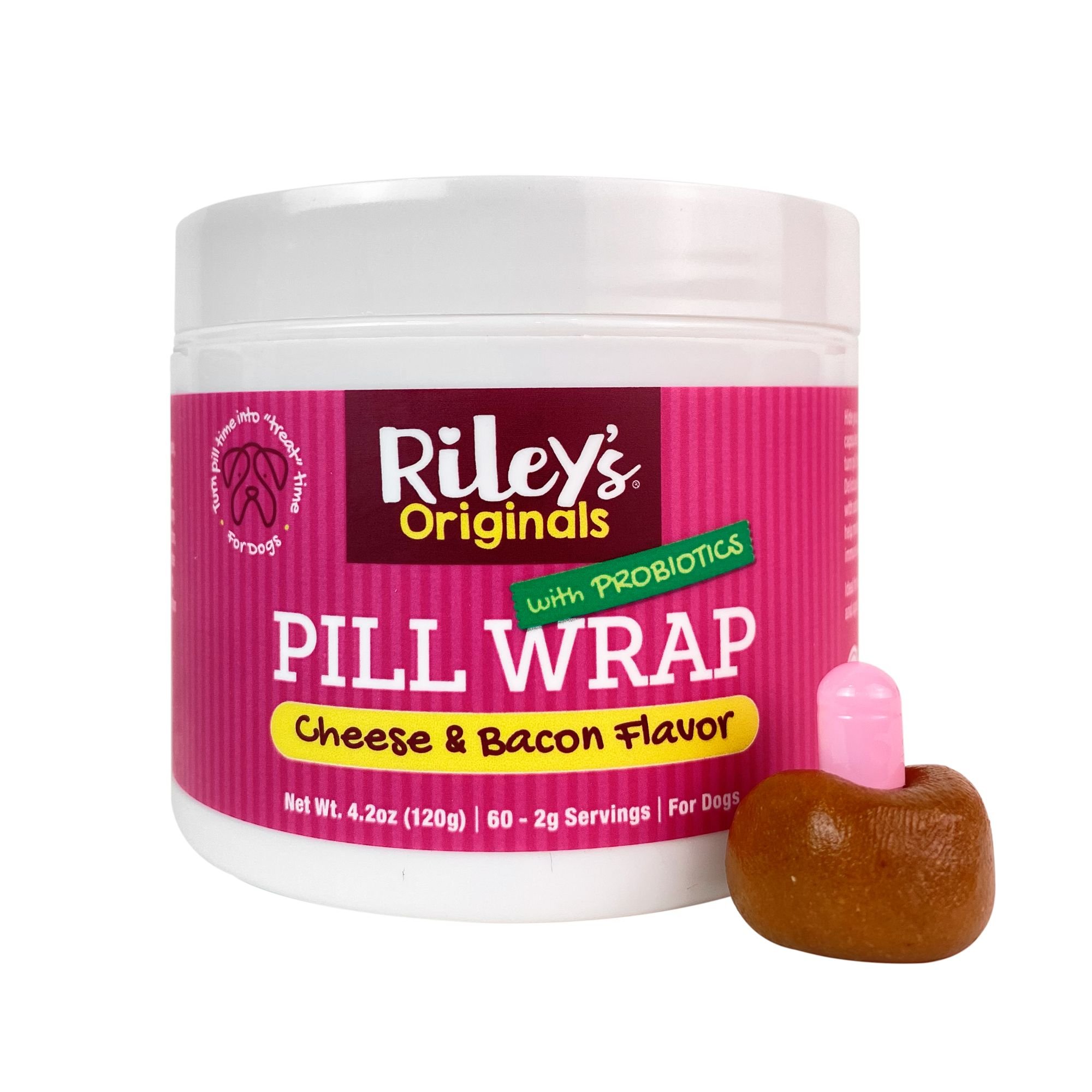Bacon Flavor Pill Wrap Maddie's Ultra Easy Pill-Dough Treat Paste ...