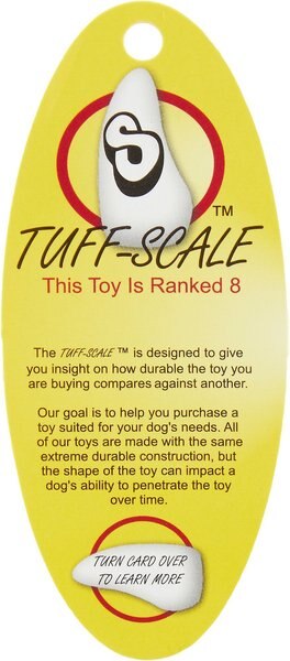 TUFFY'S Alien Lieutenant Splock Squeaky Plush Dog Toy, Red - Chewy.com