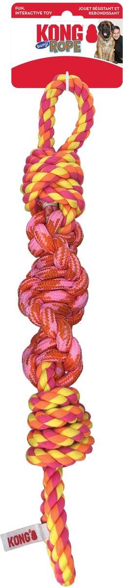 KONG Rope Bunji Dog Toy, Medium - Chewy.com