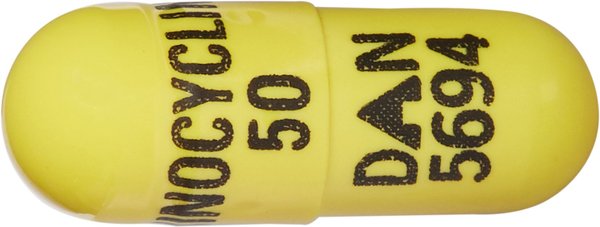 MINOCYCLINE (Generic) Capsules, 50-mg - Easy Refills | Chewy Rx