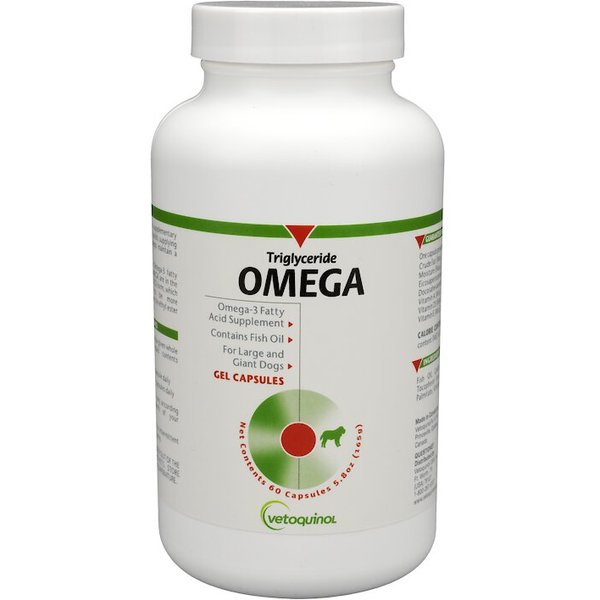 PET PROTECT Free Form Omega-3 Fish Oil Snip Tip Capsule Supplements for ...