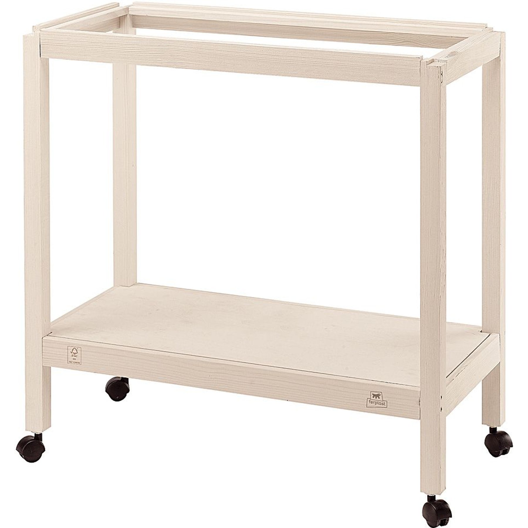 FERPLAST Giulietta 5 Wooden Stand Cage Accessory - Chewy.com