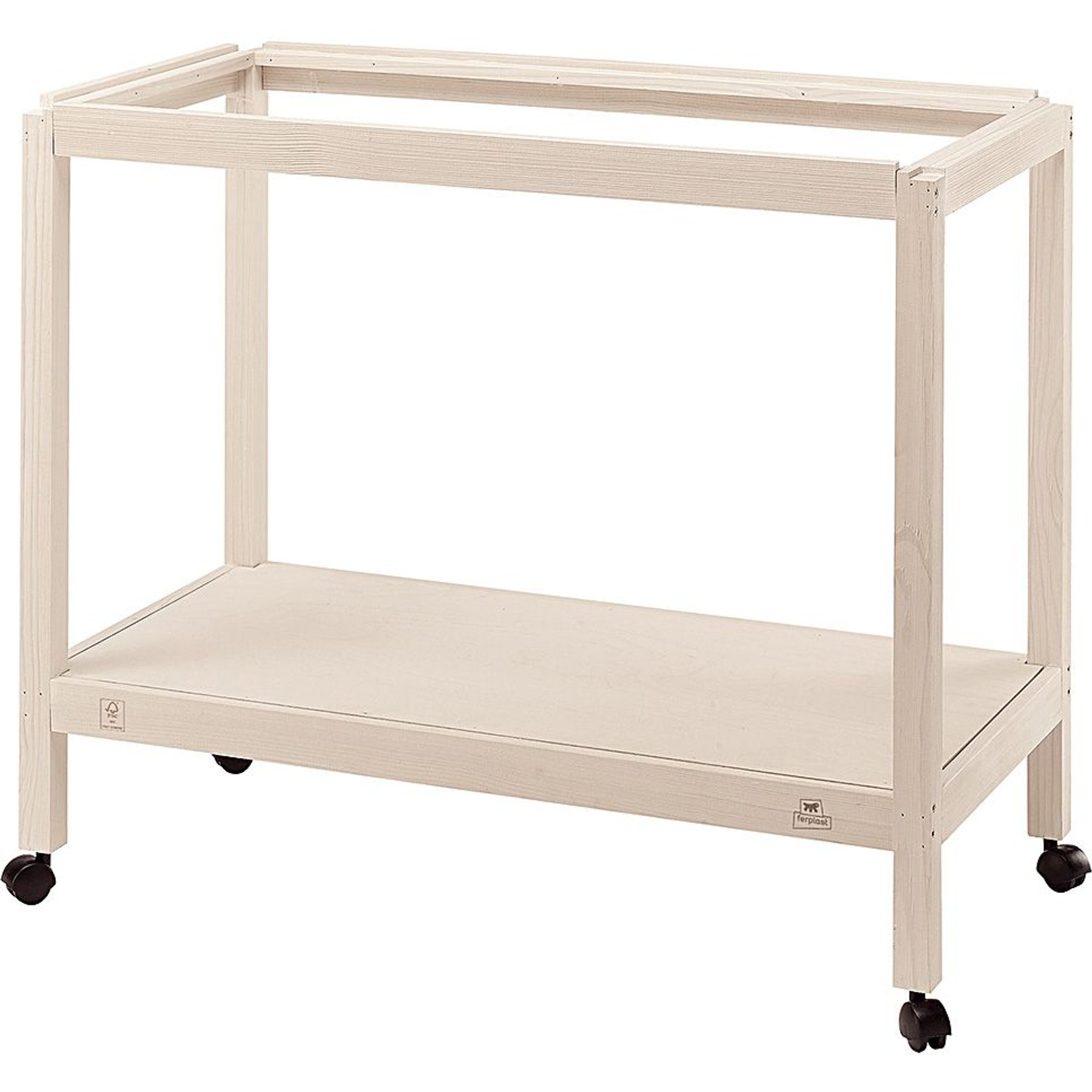 FERPLAST Giulietta 6 Wooden Stand Cage Accessory - Chewy.com