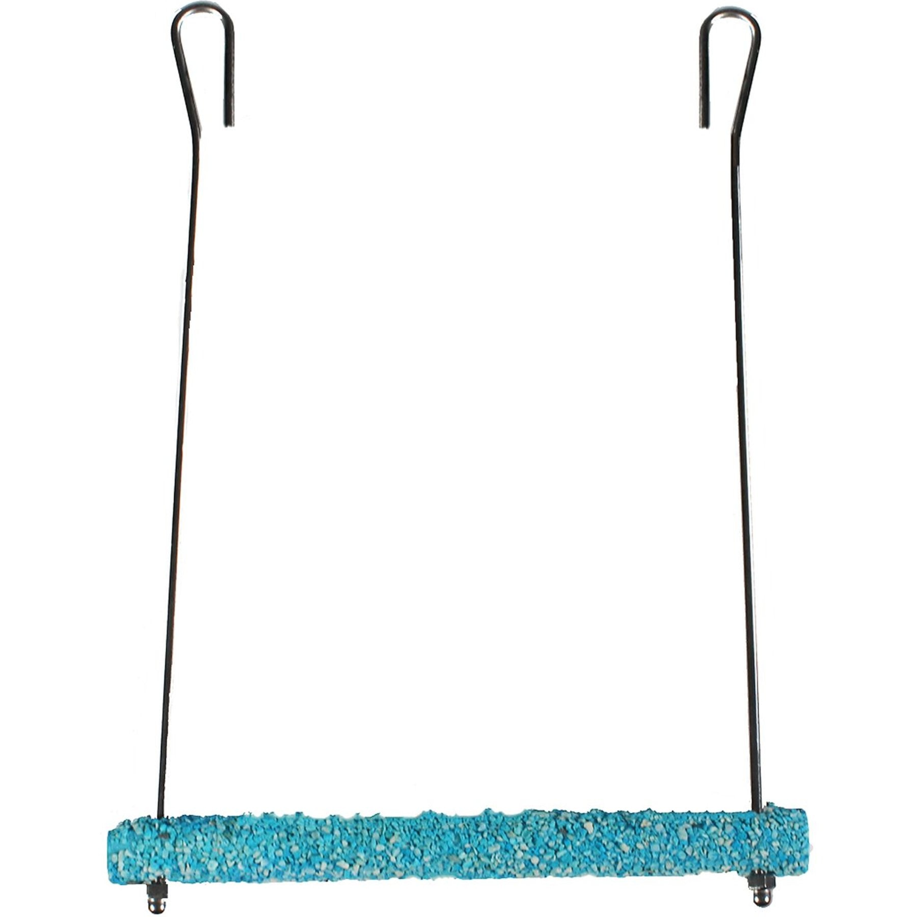 PENN-PLAX Bird-Life Trimmer Plus Cement & Metal Bird Swing, Small ...