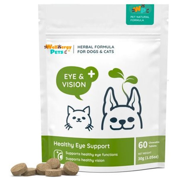 NATURPET Vision Care Pet Supplement, 100-ml bottle - Chewy.com