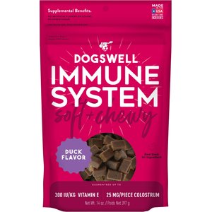 DOGSWELL Grillers Hip & Joint Chicken Recipe Grain-Free Dog Treats, 24 ...