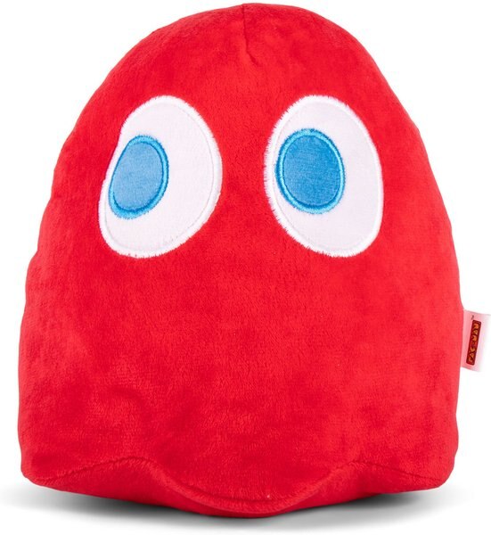 Discontinued - FETCH FOR PETS Pac-Man Blinky Figure Plush Squeaky Dog ...
