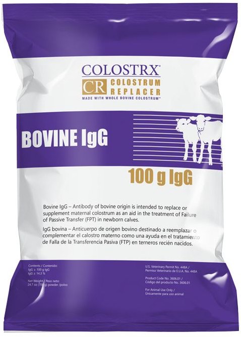 COLOSTRX CR Colostrum Replacer Cattle Supplement, 700-g bag - Chewy.com