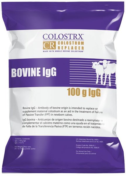 COLOSTRX CR Colostrum Replacer Cattle Supplement, 700-g bag - Chewy.com