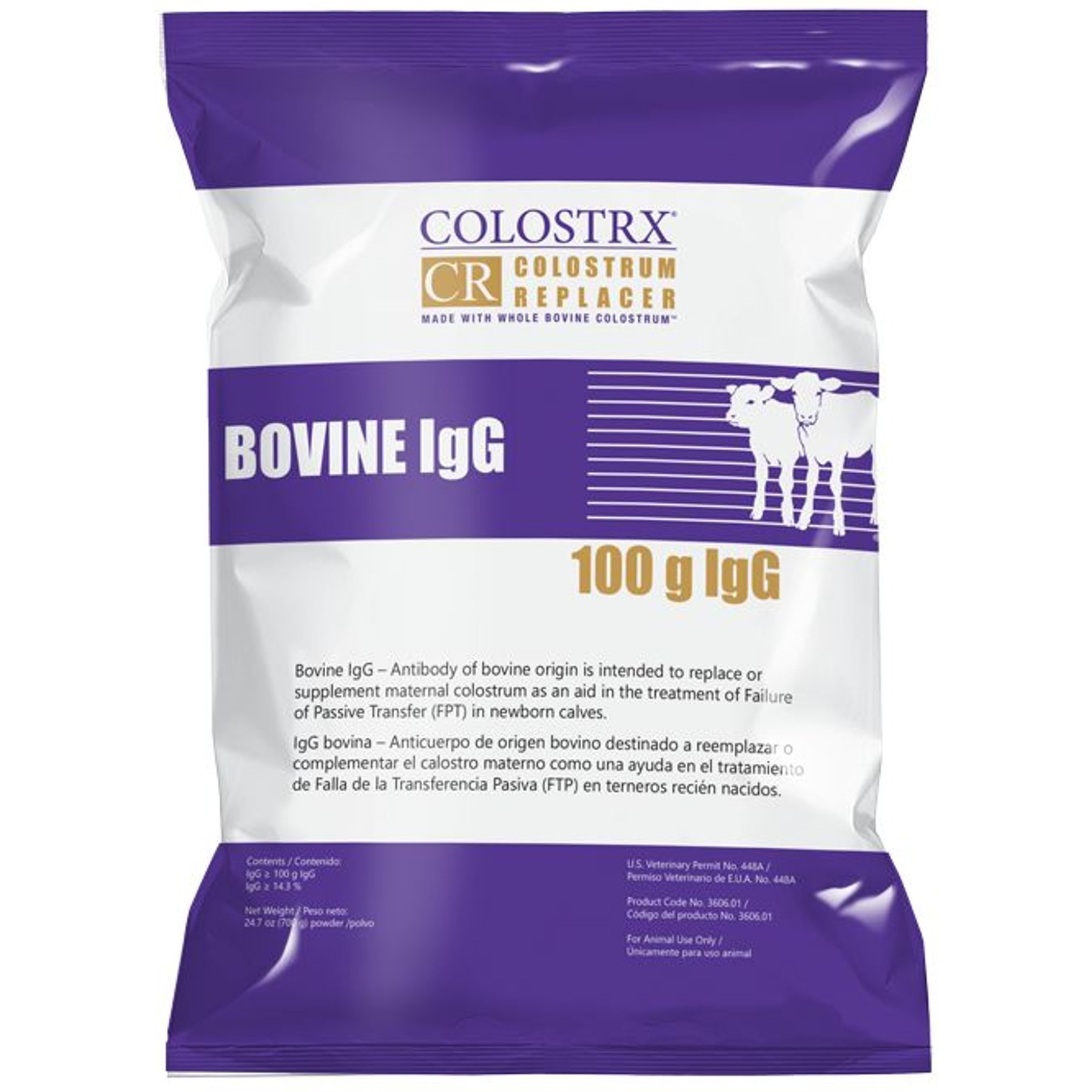 COLOSTRX CR Colostrum Replacer Cattle Supplement, 700-g bag - Chewy.com