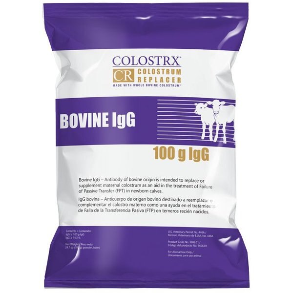COLOSTRX CR Colostrum Replacer Cattle Supplement, 700-g bag - Chewy.com