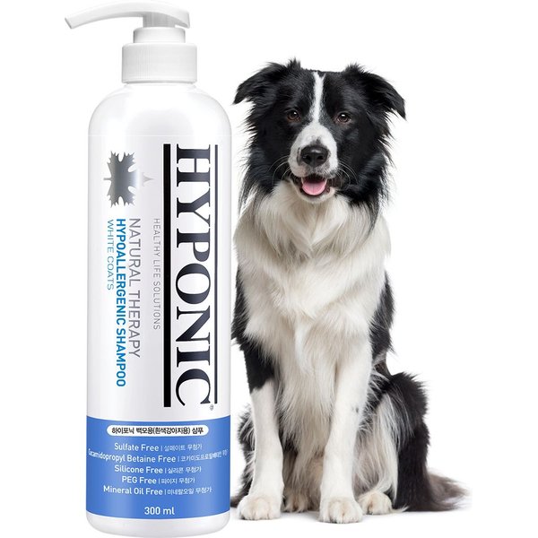 HYPONIC Natural Therapy Hypoallergenic Dog Shampoo, 10.1-fl oz bottle ...