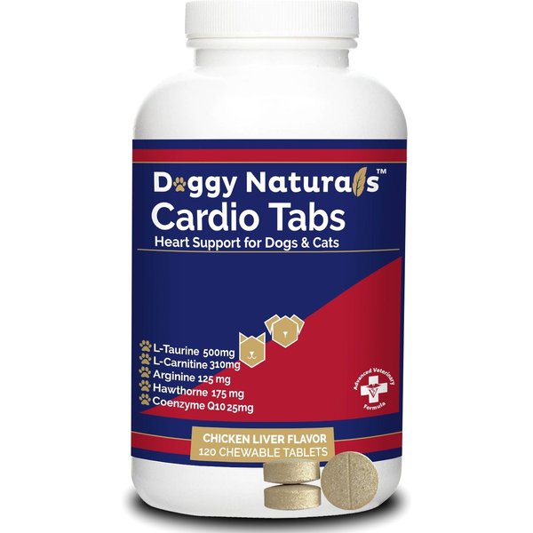 PET HEALTH PHARMA Cardio Heart Health Chicken Flavored Tablets ...