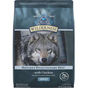 BLUE BUFFALO Blue Wilderness Premier Blend with Meaty Cuts Chicken ...