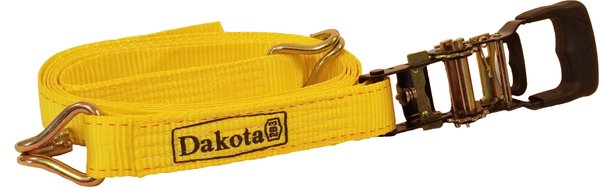 DAKOTA 283 Ratchet Strap Crate Accessory, Yellow, 10-ft - Chewy.com