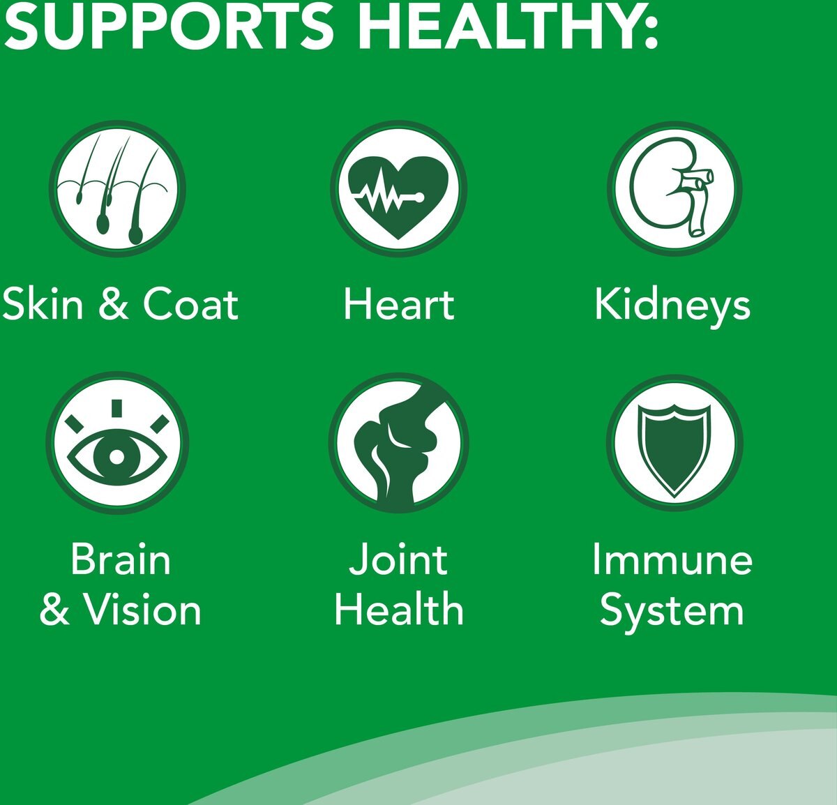 NUTRAMAX Welactin Omega-3 Liquid Skin & Coat Supplement for Dogs, 16-fl ...