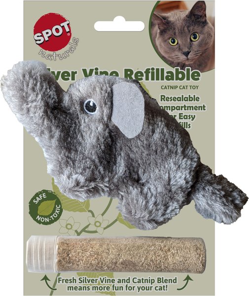 ETHICAL PET Refillable Cat Chew Toy with Catnip, Assorted - Chewy.com