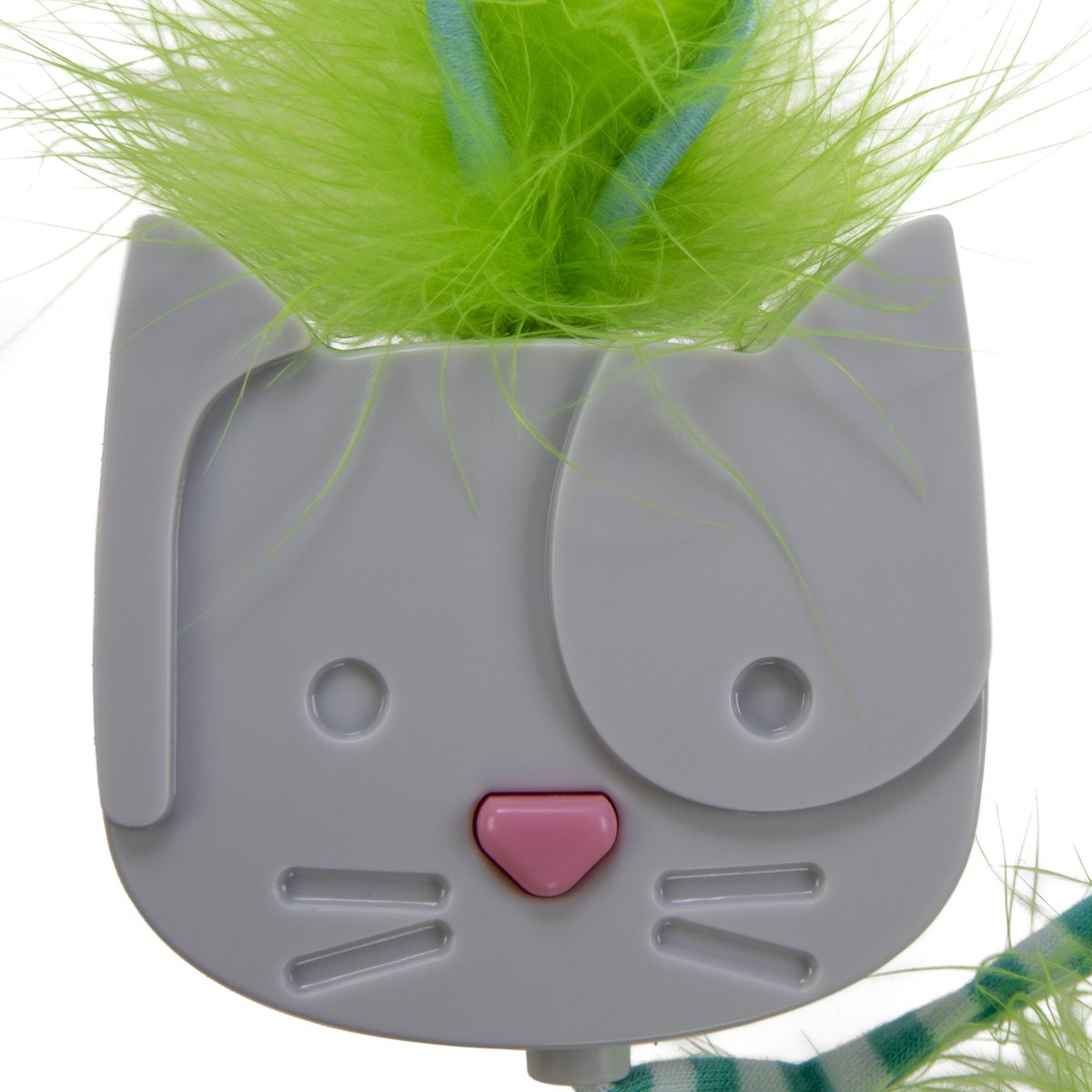 SMARTYKAT Twirly Tail Hanging Electronic Teaser Cat Toy - Chewy.com