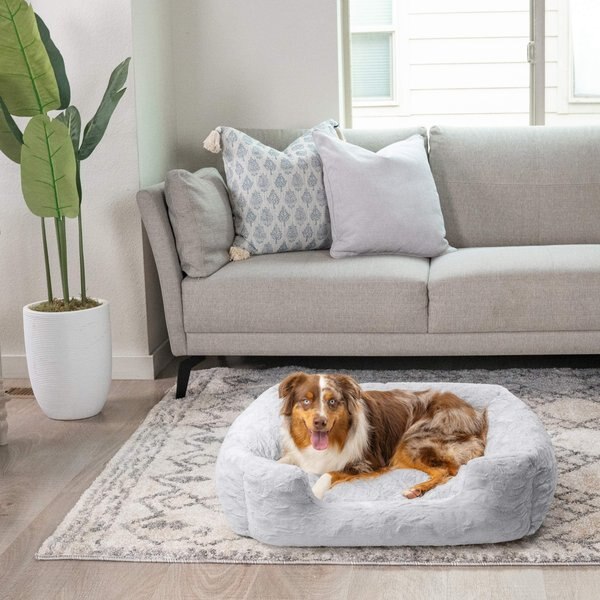 BEST FRIENDS BY SHERI Soothe & Snooze Lounge Shag Rectangular ...