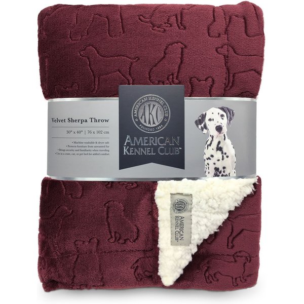 Out of Stock - ALLISANDRO Microplush Fleece Polyester Dog & Cat Blanket ...