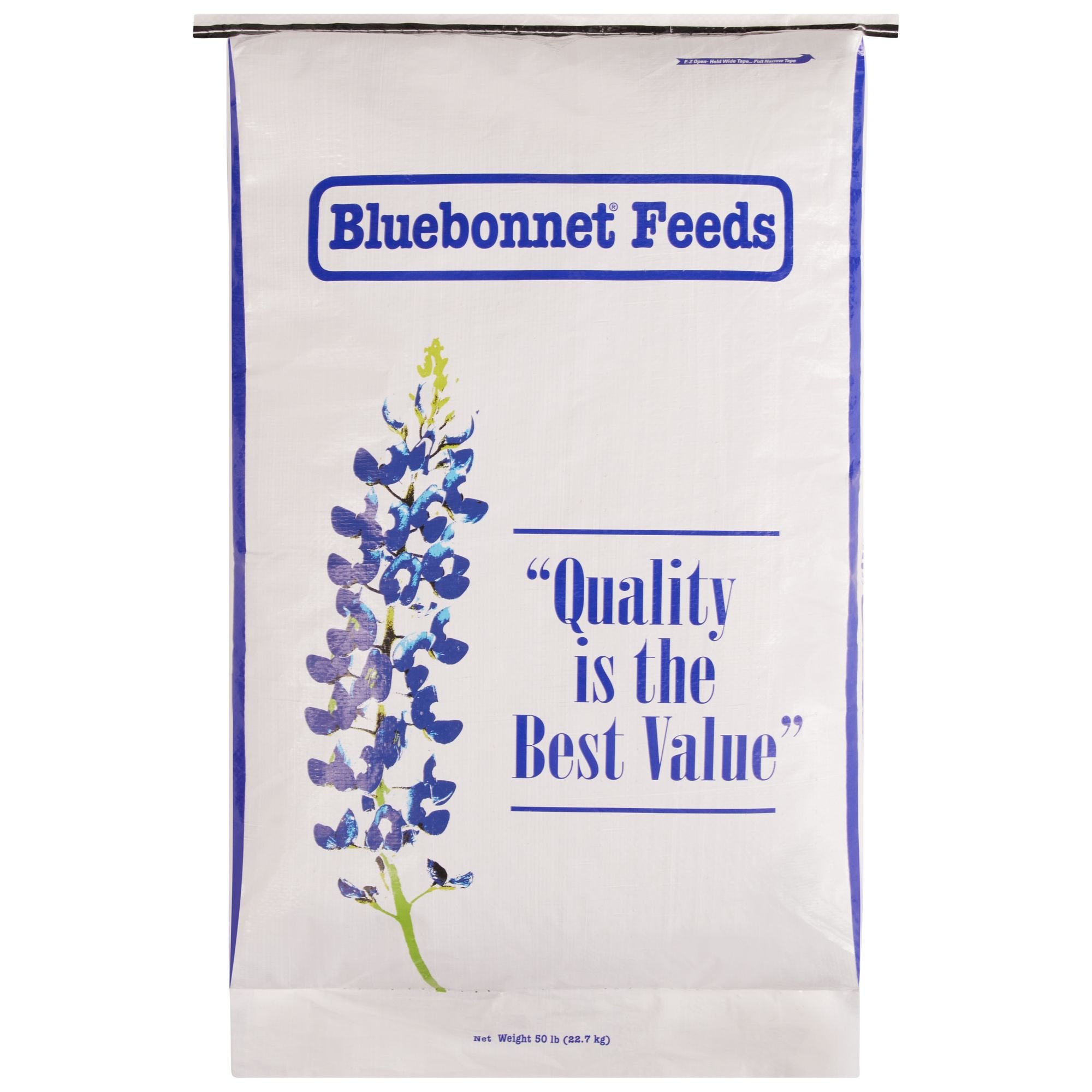 BLUEBONNET FEEDS Alfalfa Nibblets Pelleted Forage Horse Feed, 50-lb bag ...