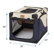 Temporarily Unavailable - PRECISION PET PRODUCTS 4-Door Collapsible ...