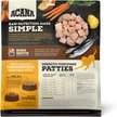 ACANA Chicken Recipe Patties Grain-Free Freeze-Dried Dog Food & Topper ...