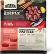 ACANA Ranch-Raised Beef Recipe Patties Grain-Free Freeze-Dried Dog Food ...