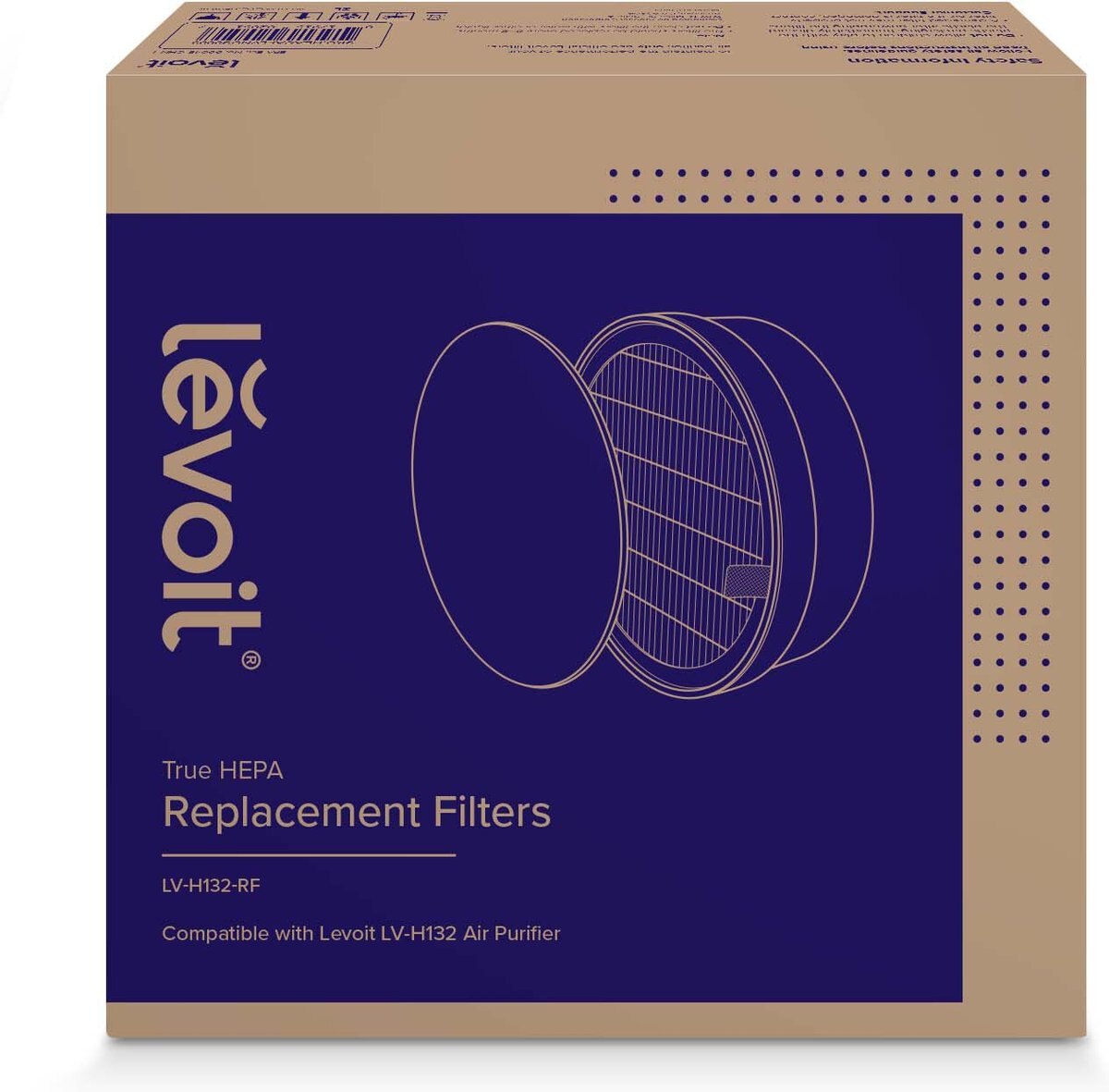 LEVOIT Replacement Filter for H132 - Chewy.com