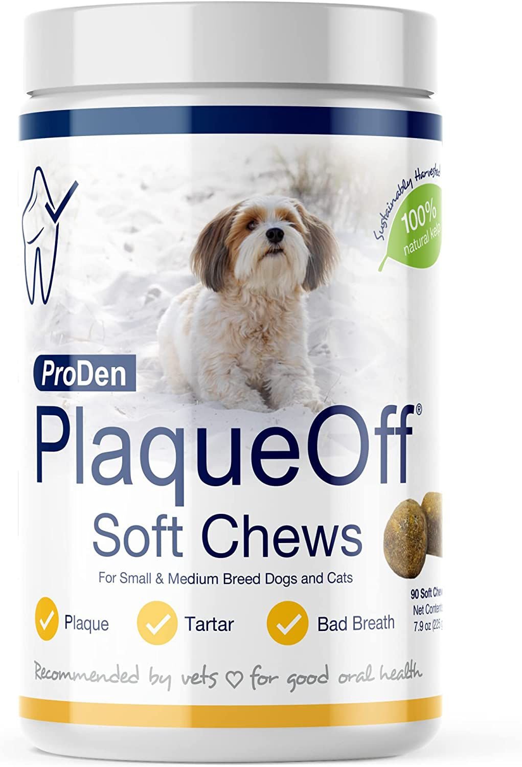 Questions and Answers about PRODEN PlaqueOff Small/Med Breed Soft Chews ...