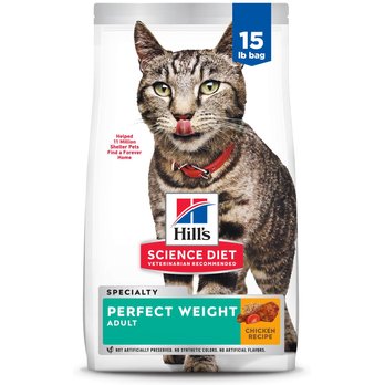 Hill's Science Diet Dry Cat Food - Free shipping | Chewy