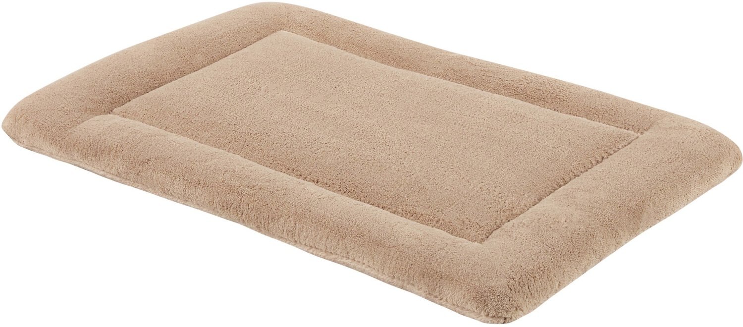 MIDWEST Quiet Time Deluxe Micro Terry Dog Crate Mat, 18-in - Chewy.com