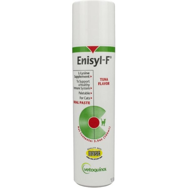 VETOQUINOL Enisyl-F Paste Immune Supplement for Cats, 100 mL - Chewy.com