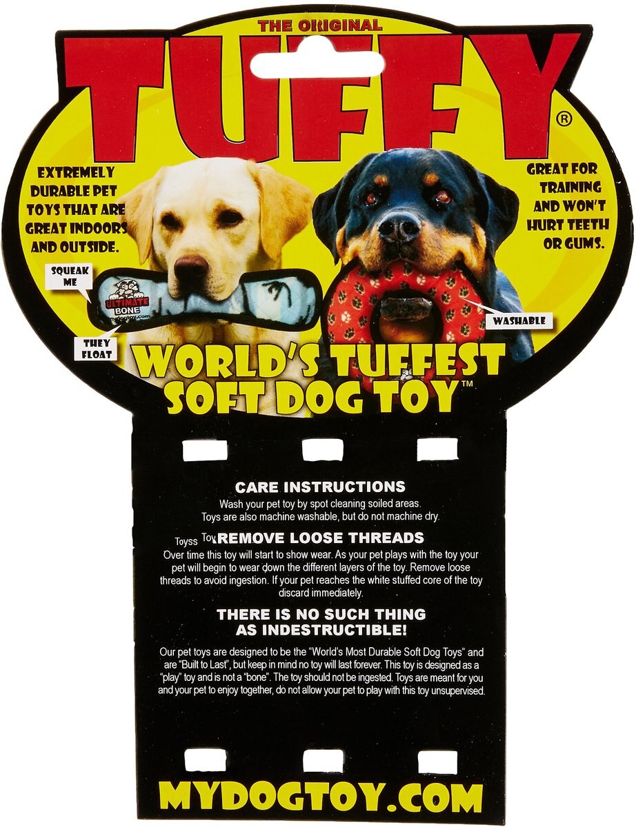 TUFFY'S T-Rex Dinosaur Plush Dog Toy, T-Rex - Chewy.com