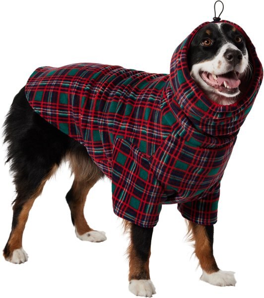 FRISCO Polar Fleece Dog Pullover with Snood, XX-Large - Chewy.com