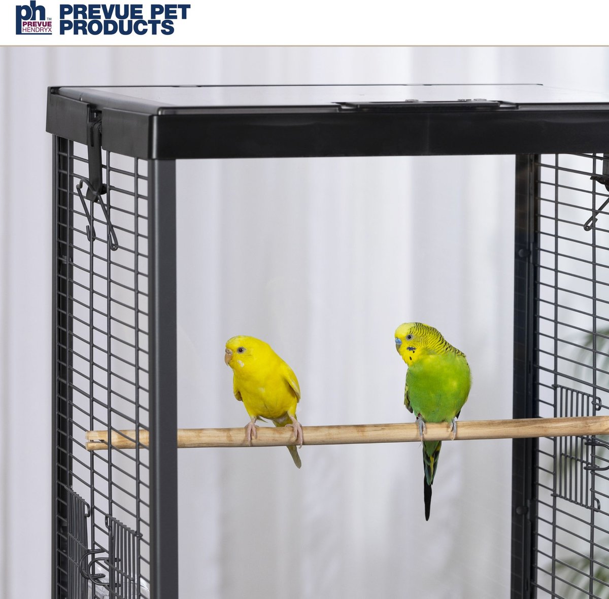 Out of Stock - PREVUE PET PRODUCTS Crystal Palace Bird Cage, Black ...
