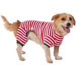 FRISCO Gray Fair Isle Polar Fleece Dog & Cat PJs, X-Small - Chewy.com