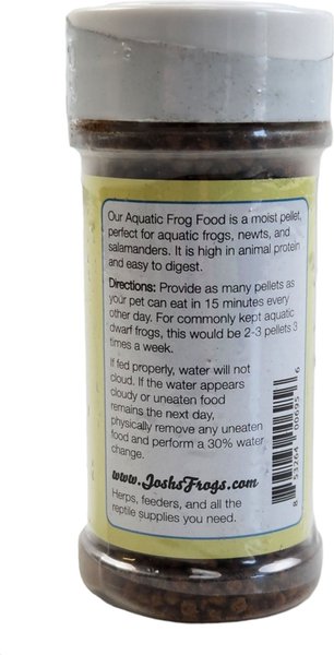 Temporarily Unavailable - JOSH'S FROGS Dwarf Aquatic Frog Feeder Bundle ...