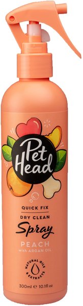PET HEAD Quick Fix Dog Deodorizer Spray, 10.1-fl oz bottle - Chewy.com