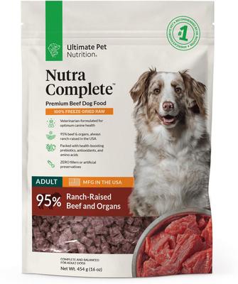New Version Available - ULTIMATE PET NUTRITION Nutra Complete Premium ...